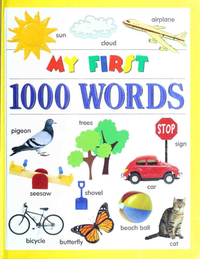 My-First-1000-Words-Book – Sania Library
