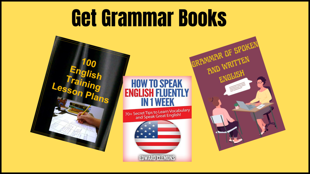 The Good Grammar Book – Sania Library