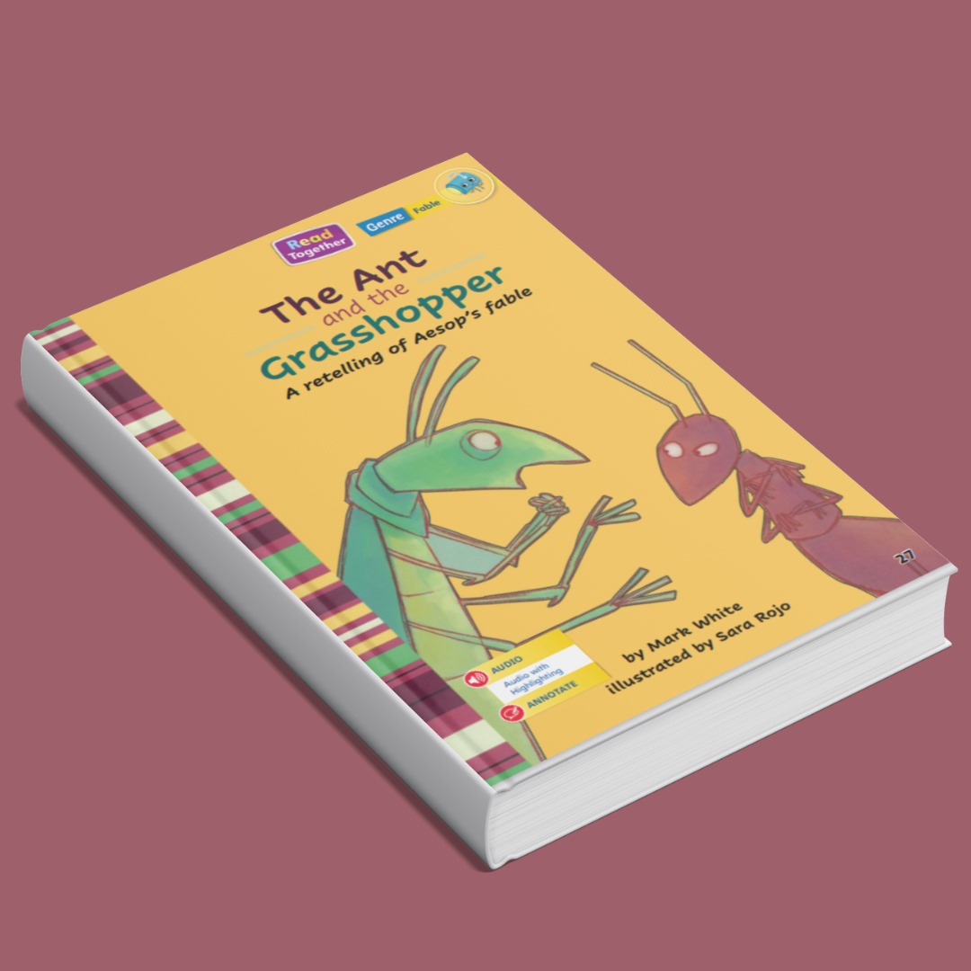 The Ant And The Grasshopper Sania Library